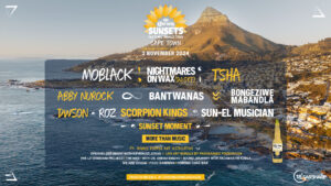 Corona Sunsets Festival World Tour returns to Cape Town in November ...