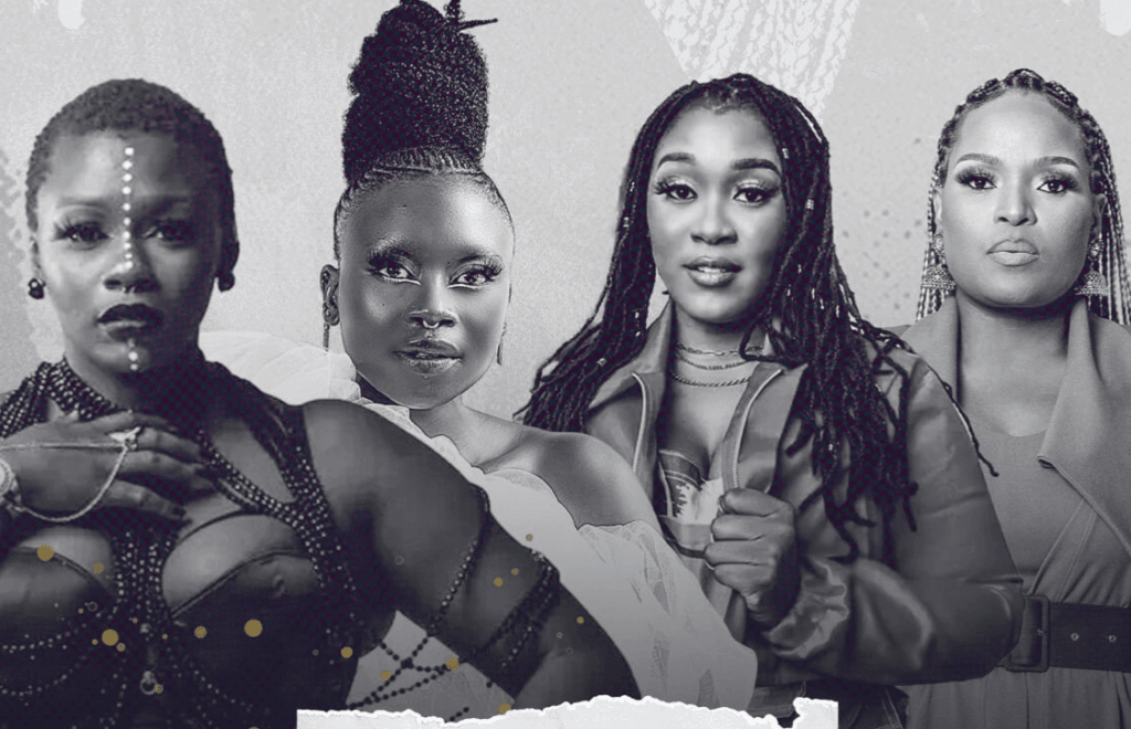 Zoe Modiga, Amanda Black, Bucie and Lady Zamar feature on Her Story S3 ...